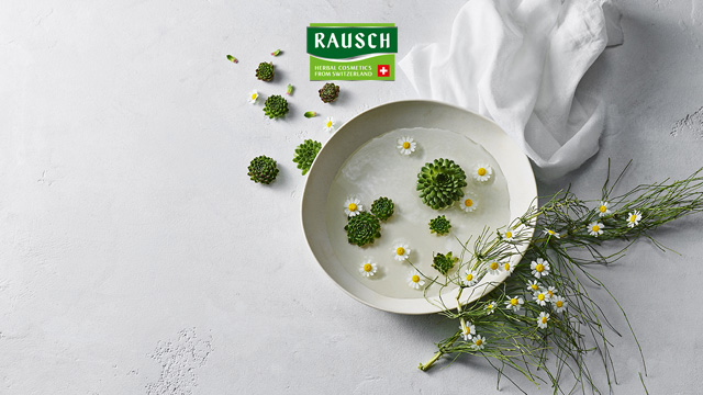 RAUSCH – So fühlt sich echte Schönheit an | RAUSCH AG - RAUSCH.CH